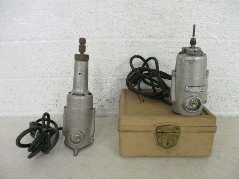 Craftsman Chain Saw Sharpener & a Craftsman Commercial Hand Grinder ...