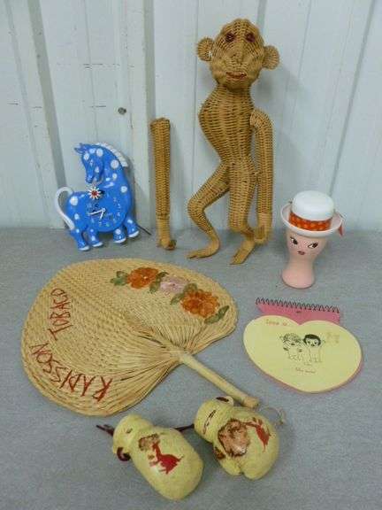Group Of Collector / Vintage Items - Oberman Auctions