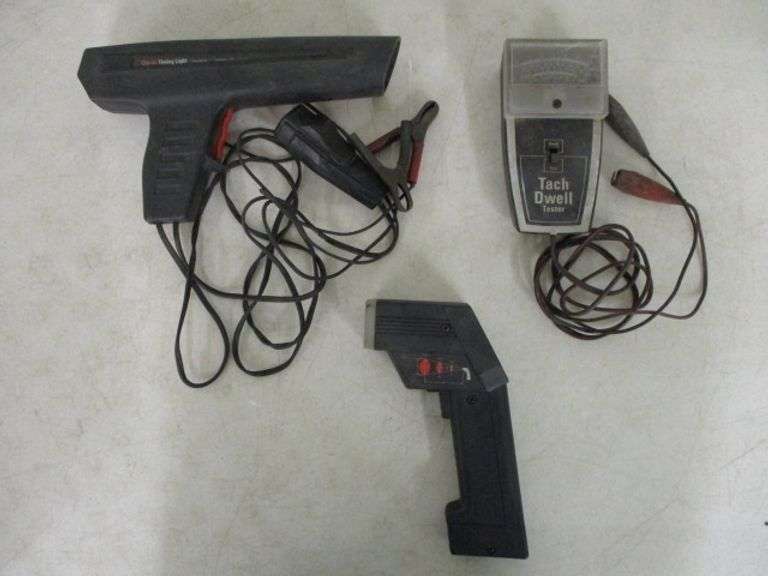 Timing Light, Tach/Dwell Tester, Raytek Raynger ST2L Thermometer ...