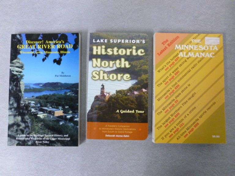 (3) Collectible Minnesota Themed Books - Oberman Auctions