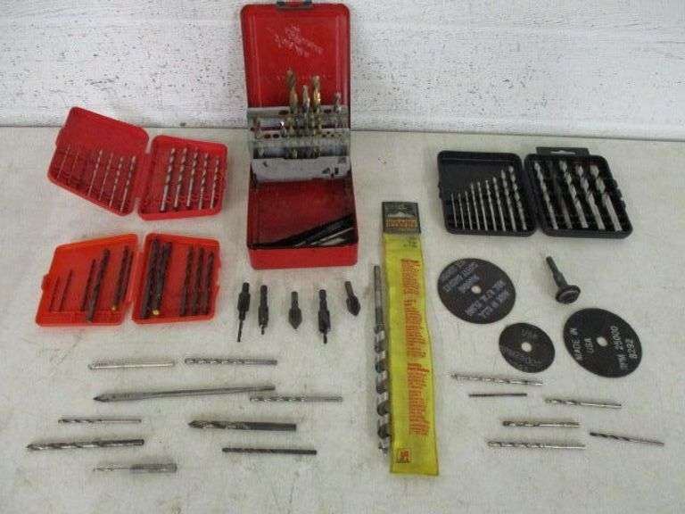 Assortment of Drill Bits - Oberman Auctions