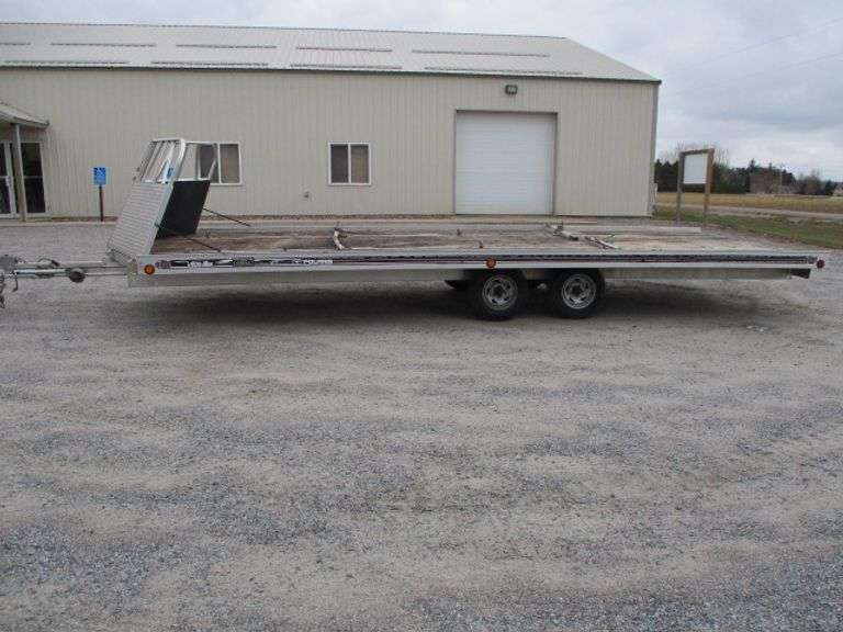 2007 Floe Versa Max 4 Place Tandem Axle Snowmobile Trailer - Oberman ...