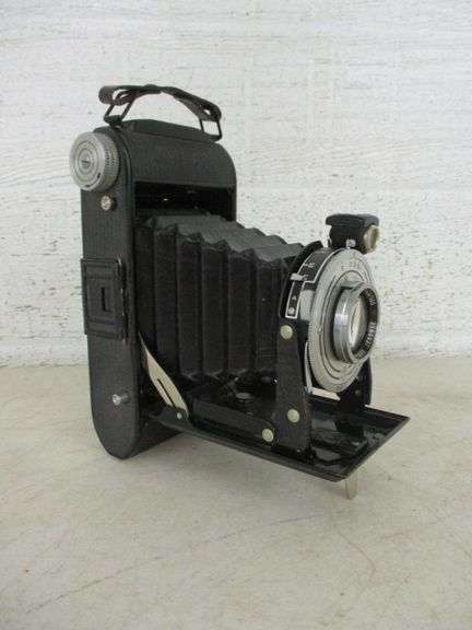 Franka Rolfix Jr. Folding Camera - US Zone Germany - Oberman Auctions