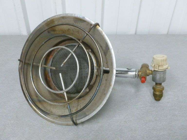Heavy Duty 9" Propane Sunflower Heater Head - Oberman Auctions