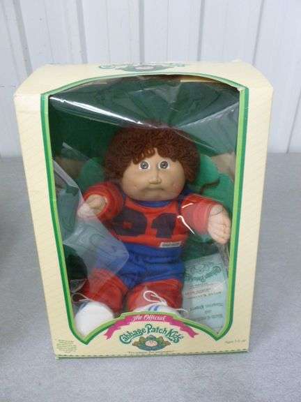 Collectible 1984 Coleco Cabbage Patch Kids Doll - Graham Jules No. 3900 ...