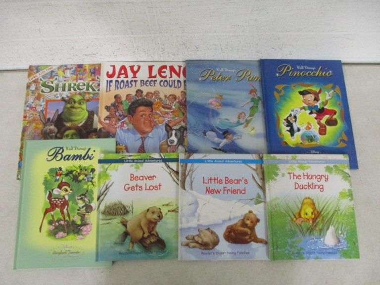 8 - Childrens Books - Oberman Auctions