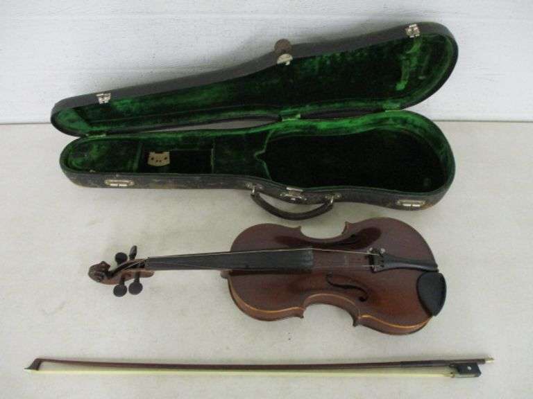 Copy of a Nikolaus Amali Violin w/Bow & Case - Made In Germany ...