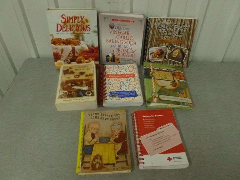 Group Of Cookbooks - Oberman Auctions