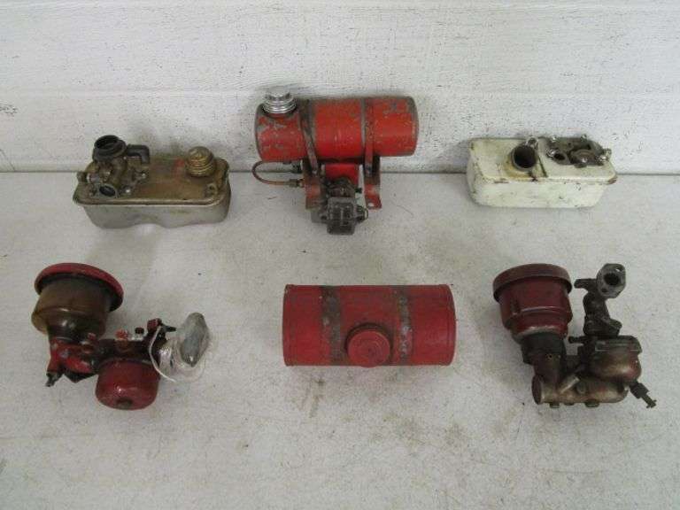 Vintage Small Engine Carburetors & Gas Tanks - Oberman Auctions