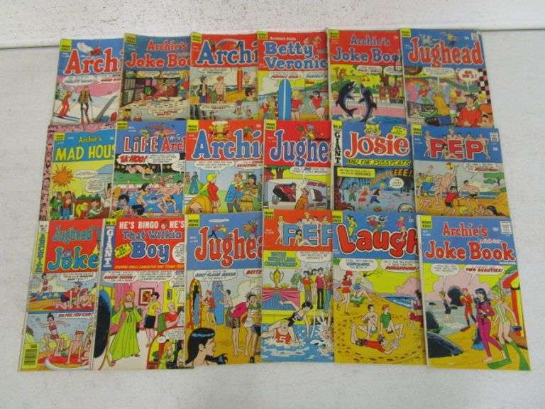 17 - Archie Series Comic Books - Oberman Auctions