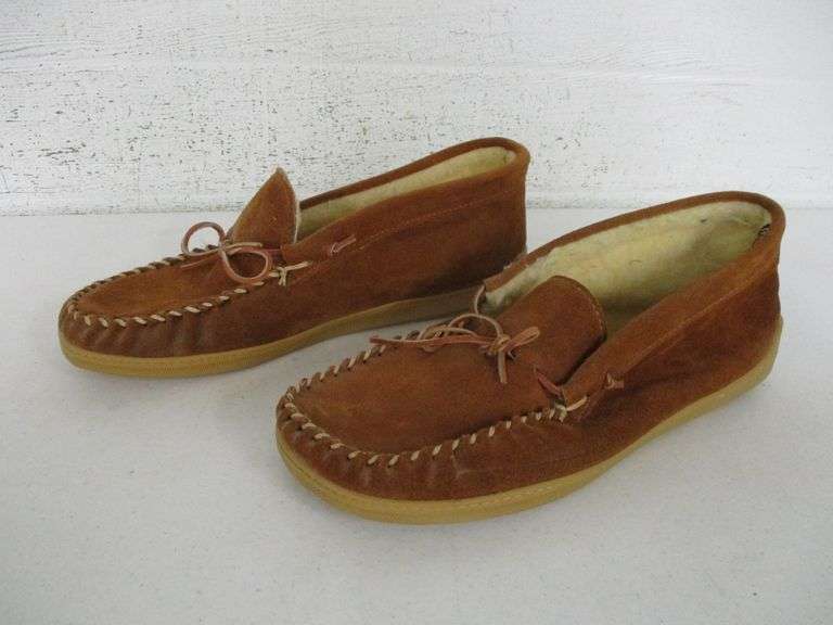 Pair of Sioux Mox Ortho Ped Thinsulate Slipper - New, Size 13 - Oberman ...