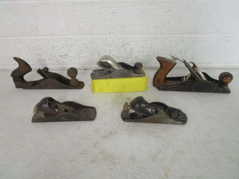 5 - Steel Wood Planes - Oberman Auctions
