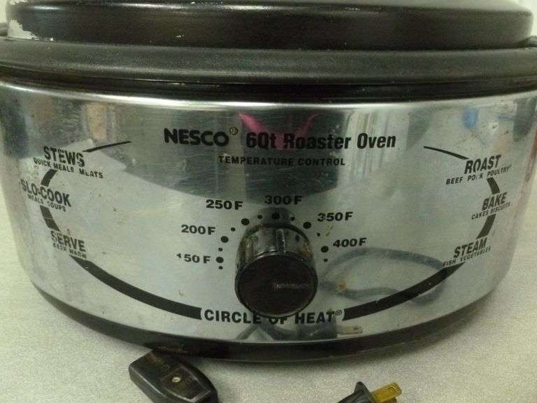 Nesco 6 Qt Roaster Oven - Oberman Auctions