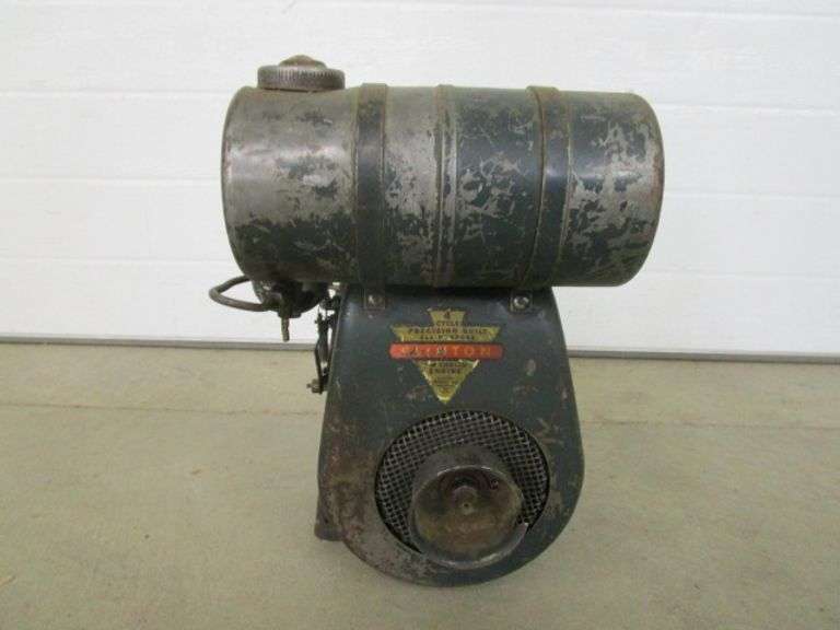 Clinton B701 1.5 HP Gas Engine w/Rope Pull - Turns Over Freely ...
