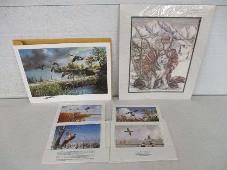 Portfolio of Small David Maass, Ken Zylla & Patti Lindstrand Prints for ...
