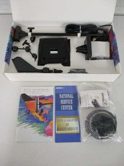 Davis Weather Wizard III Professional Home Weather Station - NIB ...