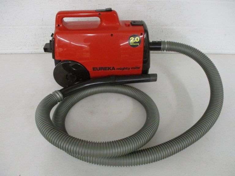 Eureka Mighty Might Canister Vacuum - No Attachments - Oberman Auctions