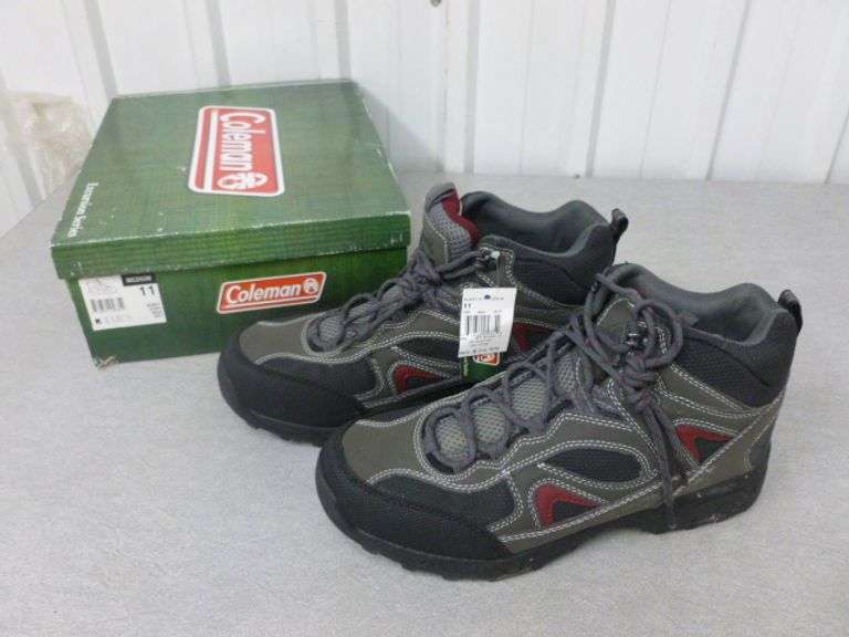 New Coleman Men's Excursion Series Kicker Boots Size 11 - Oberman Auctions