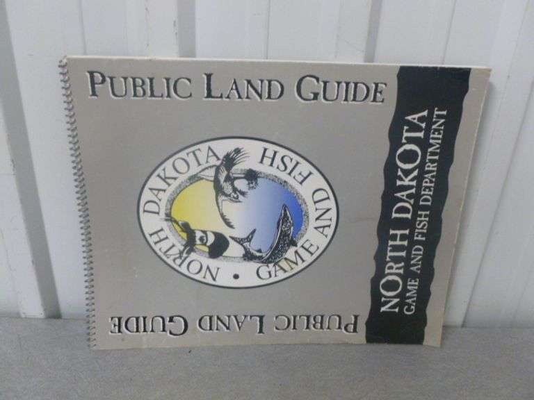 Large North Dakota Public Land Guide - Oberman Auctions