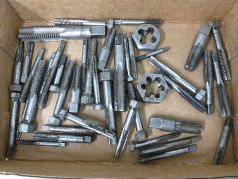 Large Group Of Threading Bits - Wells Tool / Bay State / Ridgid ...
