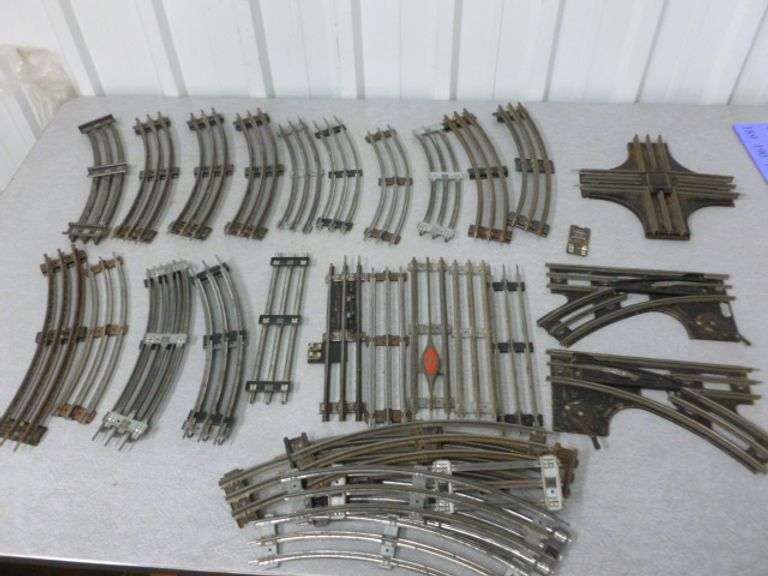 Large Group Of Vintage 029 Train Track / Lionel Switchbacks / Crossing ...