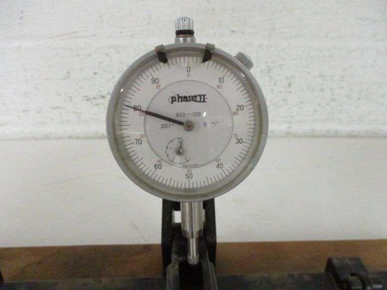 Phase II Dial Indicator - Oberman Auctions