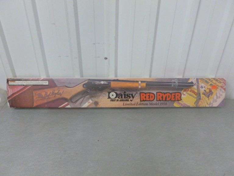 New Vintage Daisy Red Rider Limited Edition Model 1938 BB Gun - Oberman ...