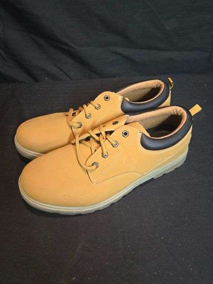 Size 13 Men's George Work Boots - Oberman Auctions