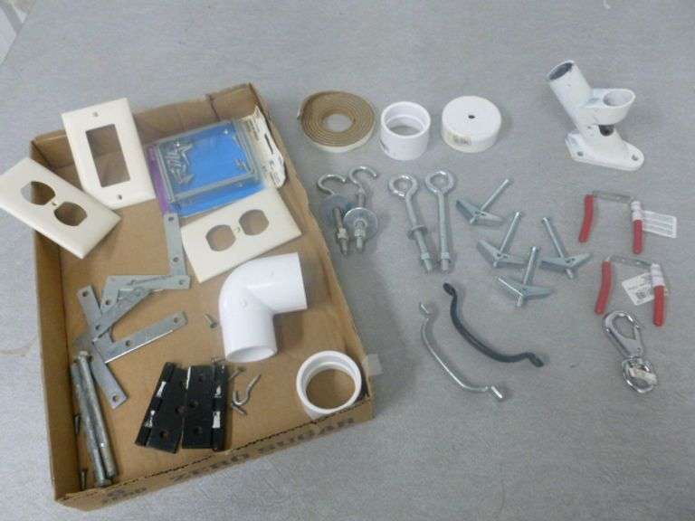 Large Group Of Hardware / Handyman Items - Including New - Oberman Auctions