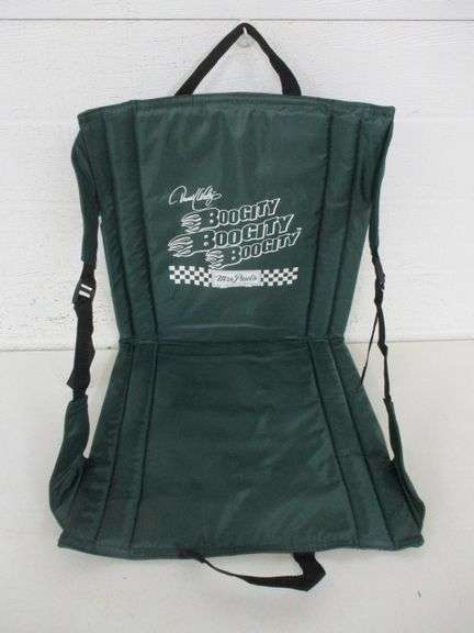 Darrell Waltrip Boogity Boogity Boogity Stadium Seat - Oberman Auctions