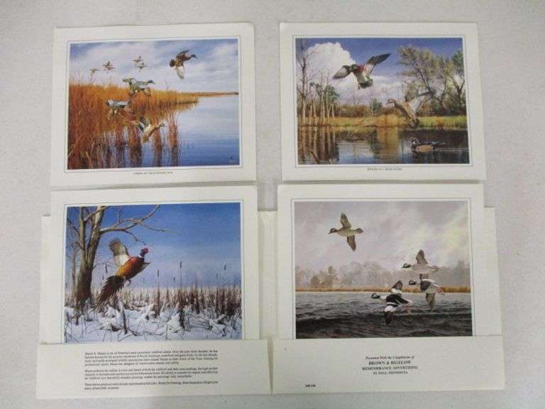 Portfolio of Small David Maass, Ken Zylla & Patti Lindstrand Prints for ...