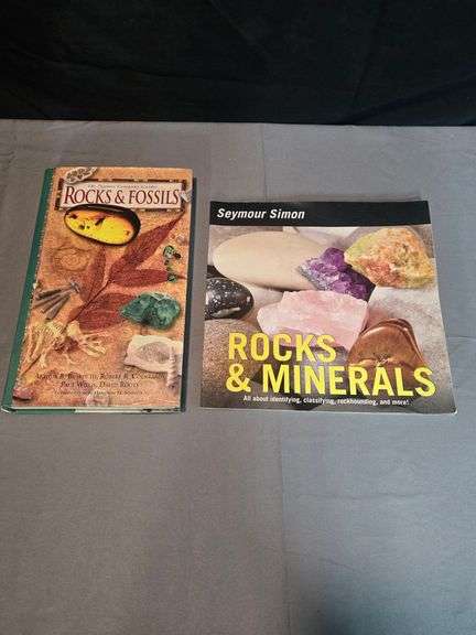Rocks & Minerals & Rocks & Fossil Books - Oberman Auctions