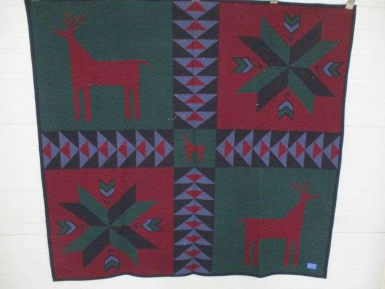Pendleton Wool Blanket - Oberman Auctions