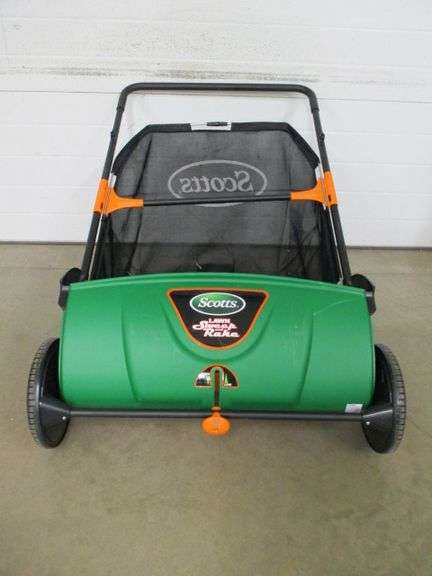 Scotts Lawn Sweep & Rake - Oberman Auctions