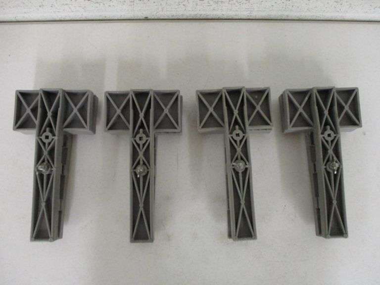 4 - Awning Saver Clamps - Oberman Auctions