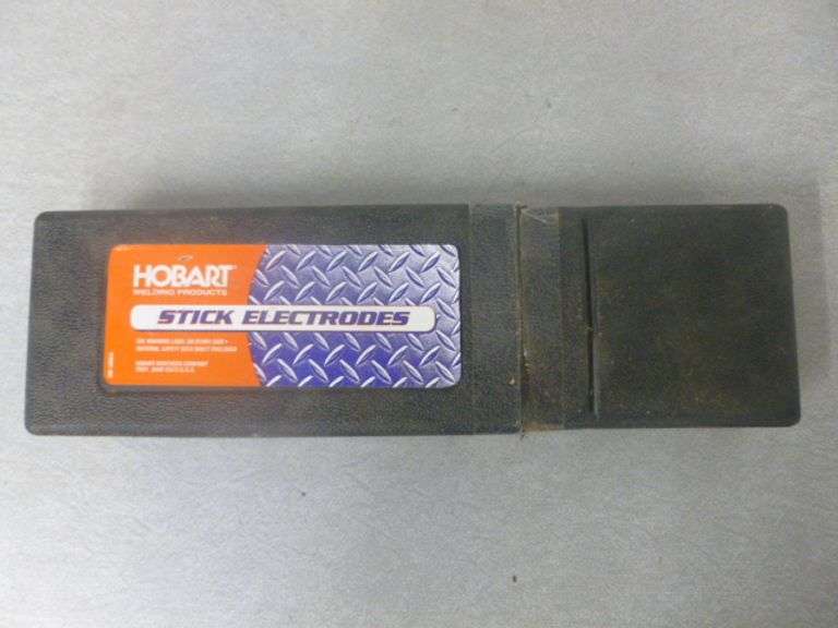 Hobart 1/8" Welding Rods - 10 Pound Box - Oberman Auctions