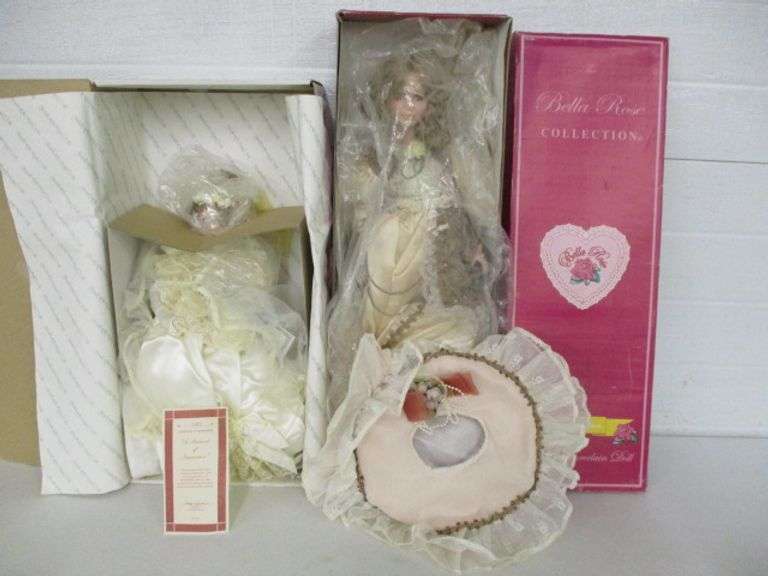 Hamilton "A Portrait Of Innocence" & Bella Rose "Elizabeth" Porcelain ...