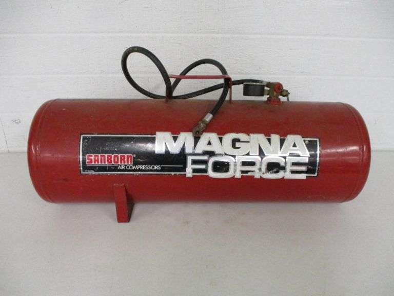 Sanborn Portable Air Tank - Oberman Auctions