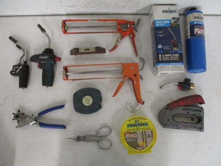 Assortment of Tools - Oberman Auctions