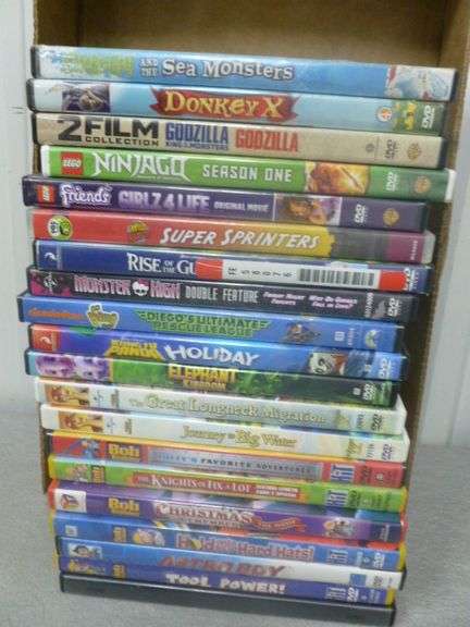 Group Of (20) Good Kids DVD Movies That Match The Correct Case ...