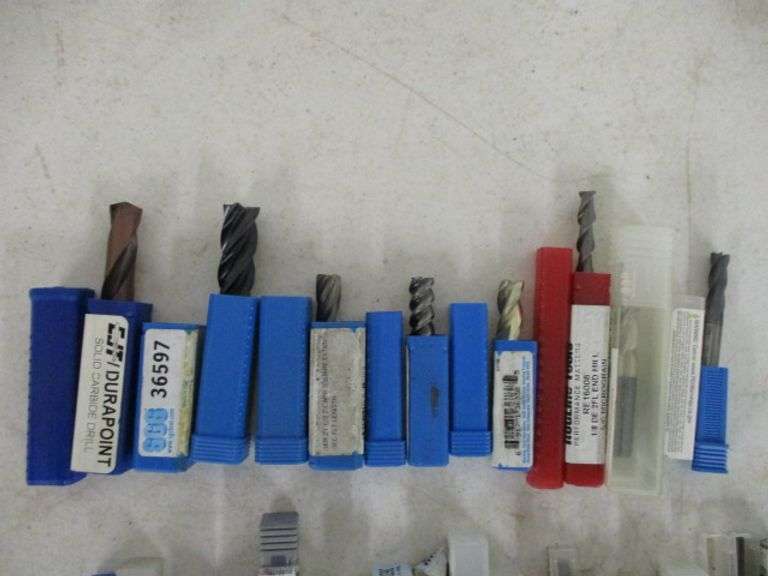 Assortment of Milling Bits - Oberman Auctions
