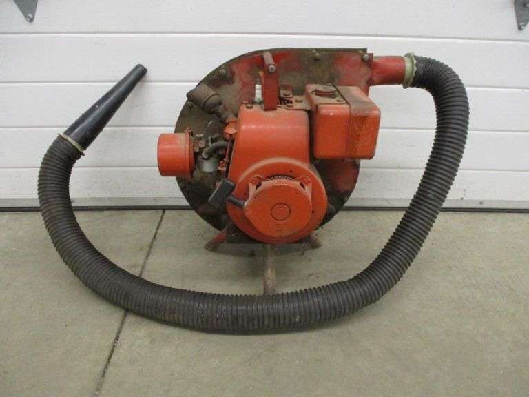 Gas Engine Blower - Oberman Auctions