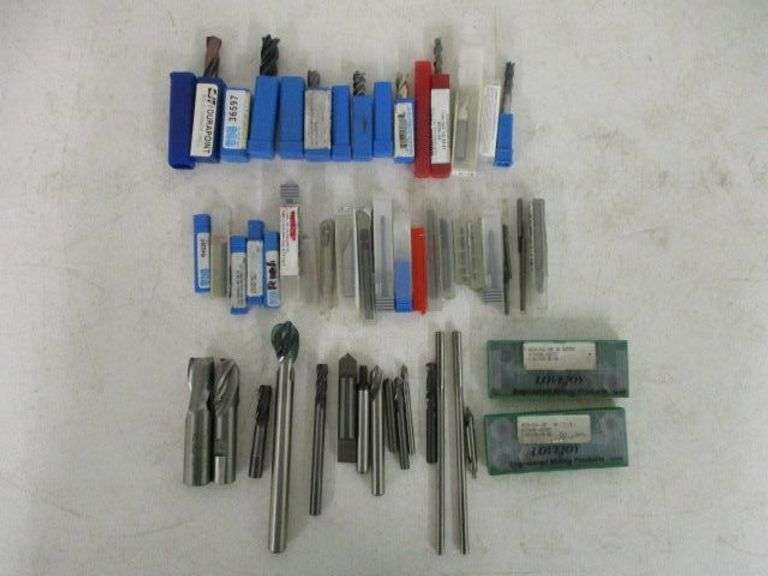 Assortment of Milling Bits - Oberman Auctions