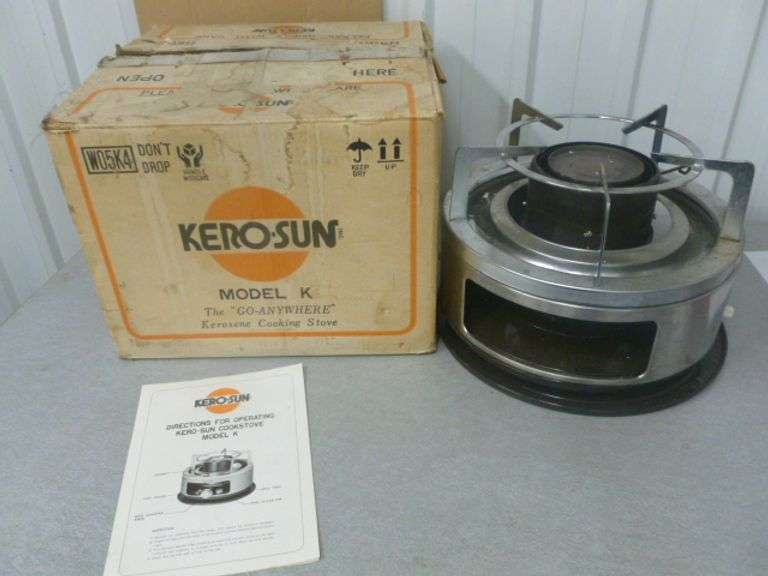 Kero-Sun Kerosene Cooking Stove Model K - Oberman Auctions