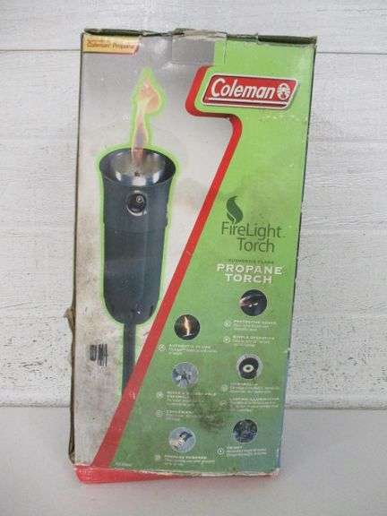 Coleman FireLight Propane Torch - Oberman Auctions