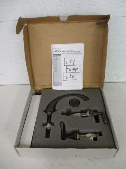 Jado Bronze Color Classic Colonial Victorian Roman Tub Filler - News ...