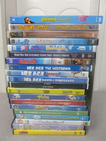 Group Of (20) Good Kids DVD Movies That Match The Correct Case ...