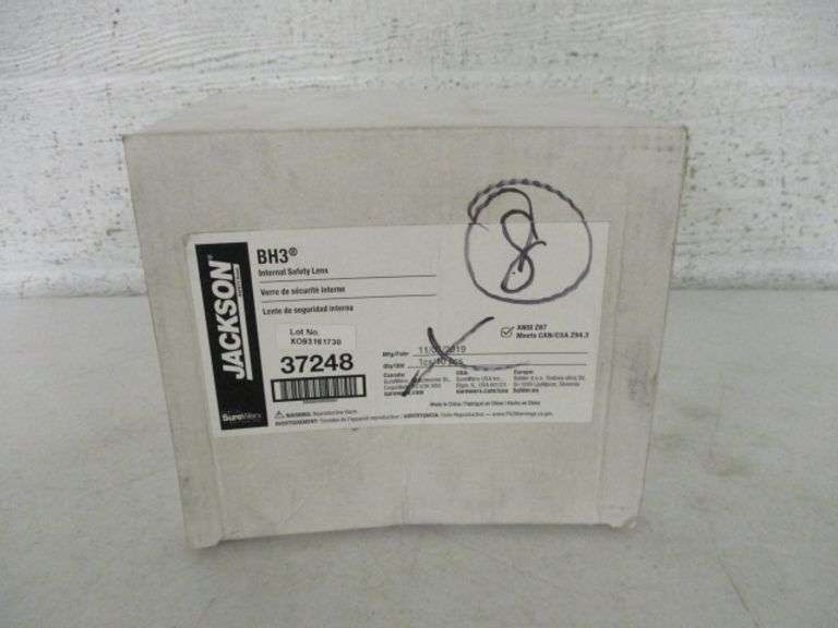 8 - Packages of 10 Jackson BH3 Internal Safety Lens - New - Oberman ...