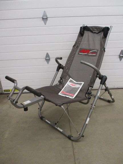 Ab Lounge Ultra Sport w/Manual - Oberman Auctions