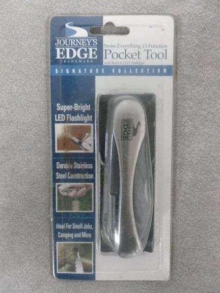 New Journey's Edge 13 Function Pocket Tool - Oberman Auctions